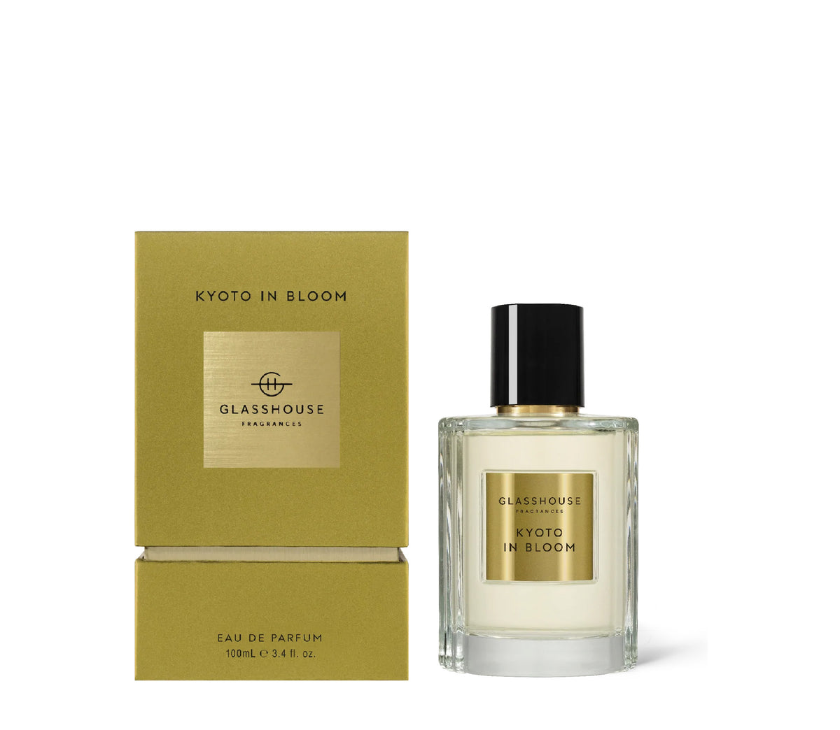 KYOTO IN BLOOM PERFUME 100ML | GLASSHOUSE — Highland Homewares